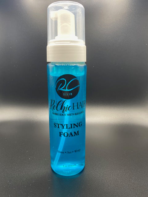 Styling Foam Mousse – ReChicHair.com